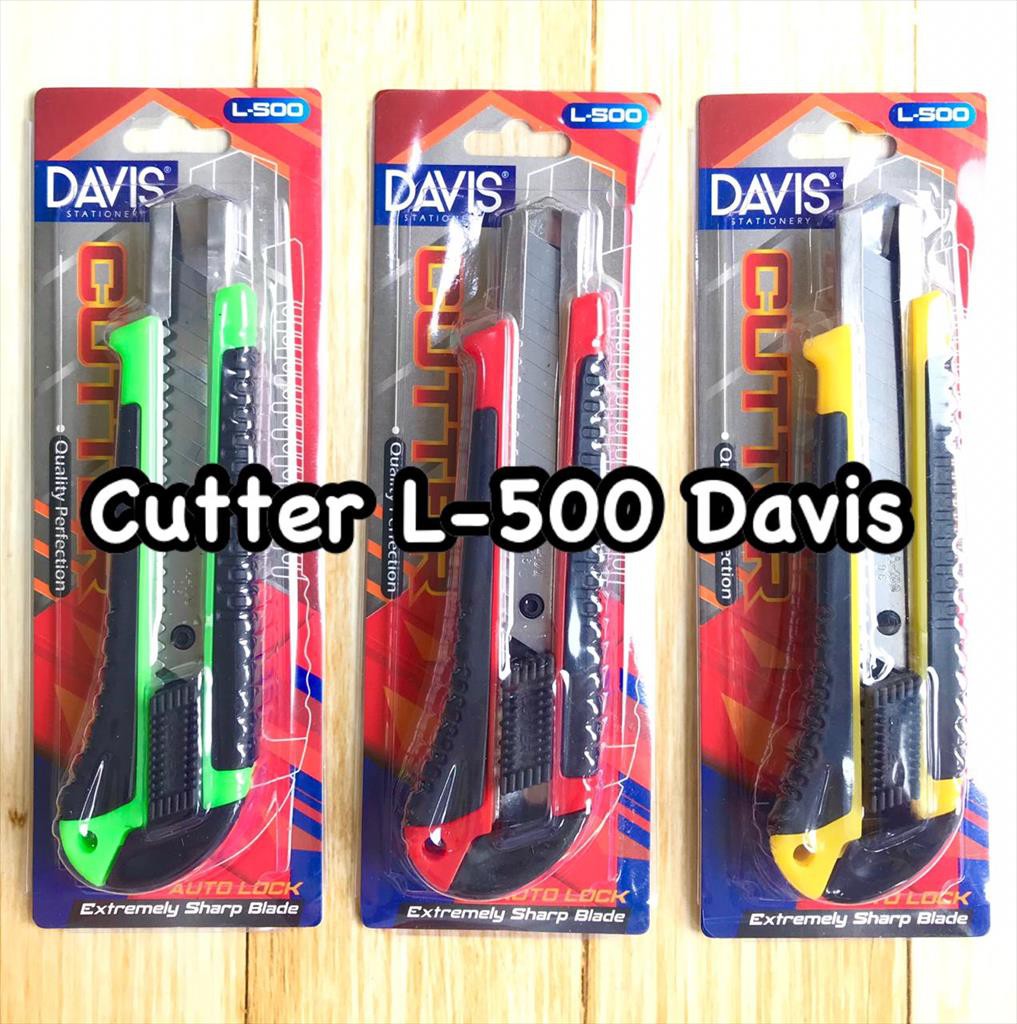 Jual [D] Cutter Besar Davis L-500 (Pcs) | Shopee Indonesia