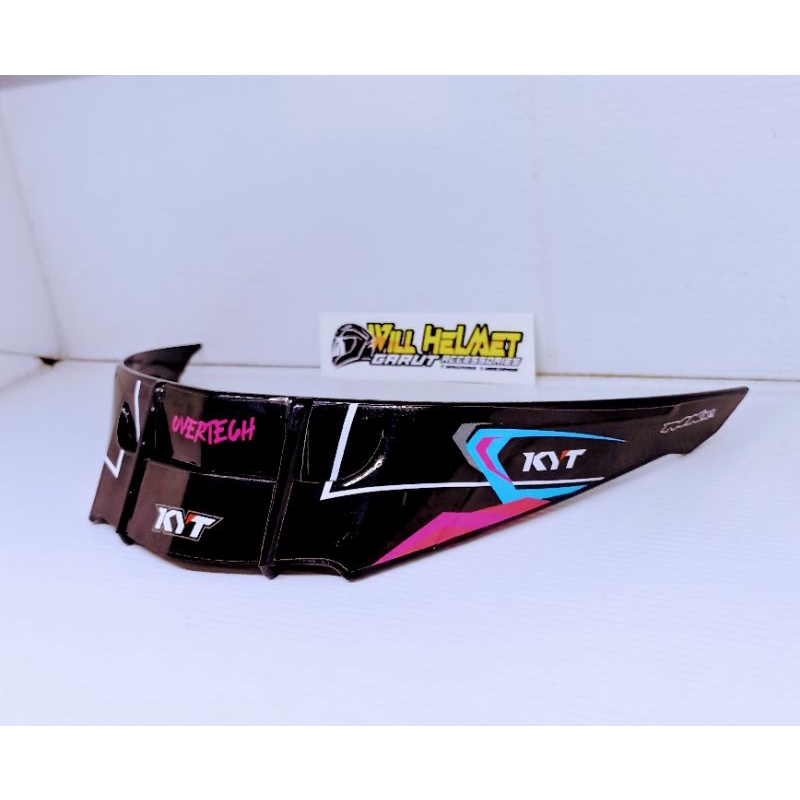 Jual Stiker Spoiler Kyt TT Course 3D GPR | Shopee Indonesia