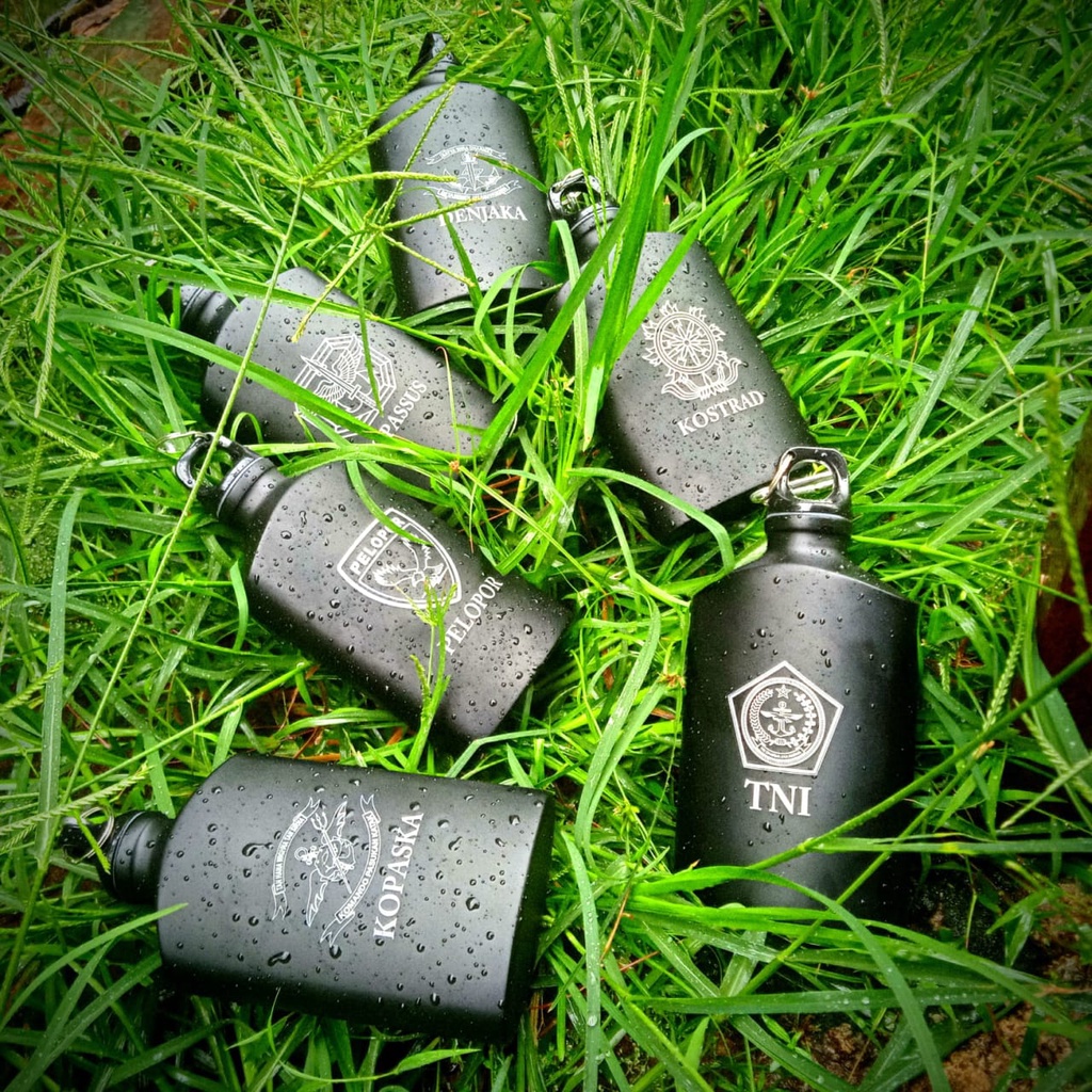 Jual Botol tactical peples militer army veples TNI BRIMOB MARINIR ...