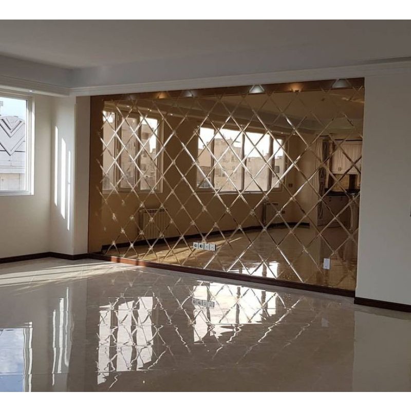 Jual kaca cermin bevel warna bronze - Cermin Tebal Kaca 5MM T 300 X L ...