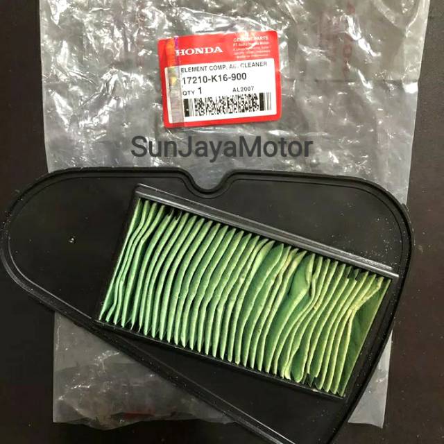 Jual Filter Udara Kering Honda Beat F1 Fi Inject Injec Beat Pop ...