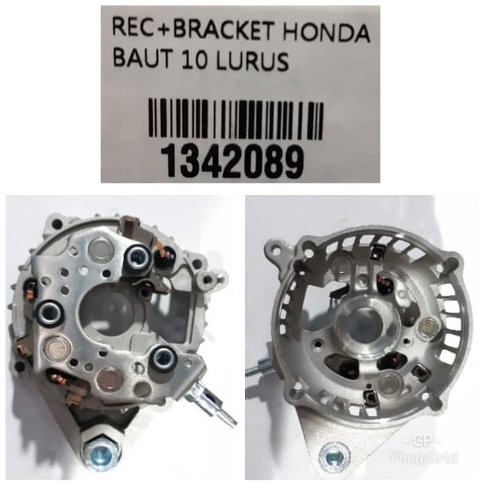 Jual Rectifier - Silikon & Bracket USI Honda Baut 10 (Lurus) | Shopee ...