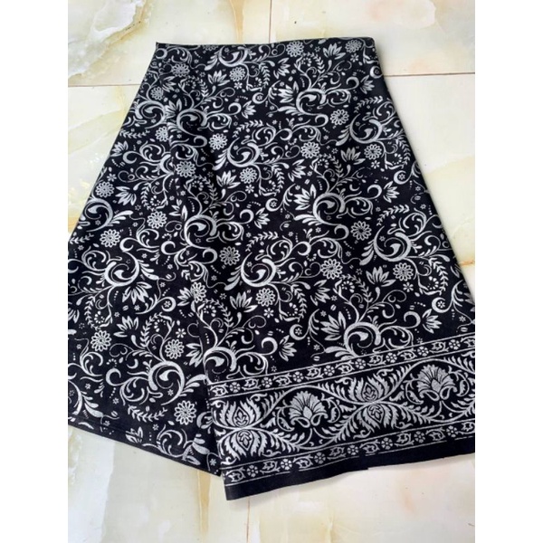 Jual Kain batik prada gold dan silver | Shopee Indonesia