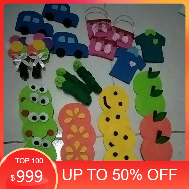 Jual Amplop lebaran flanel karakter unyu | Shopee Indonesia