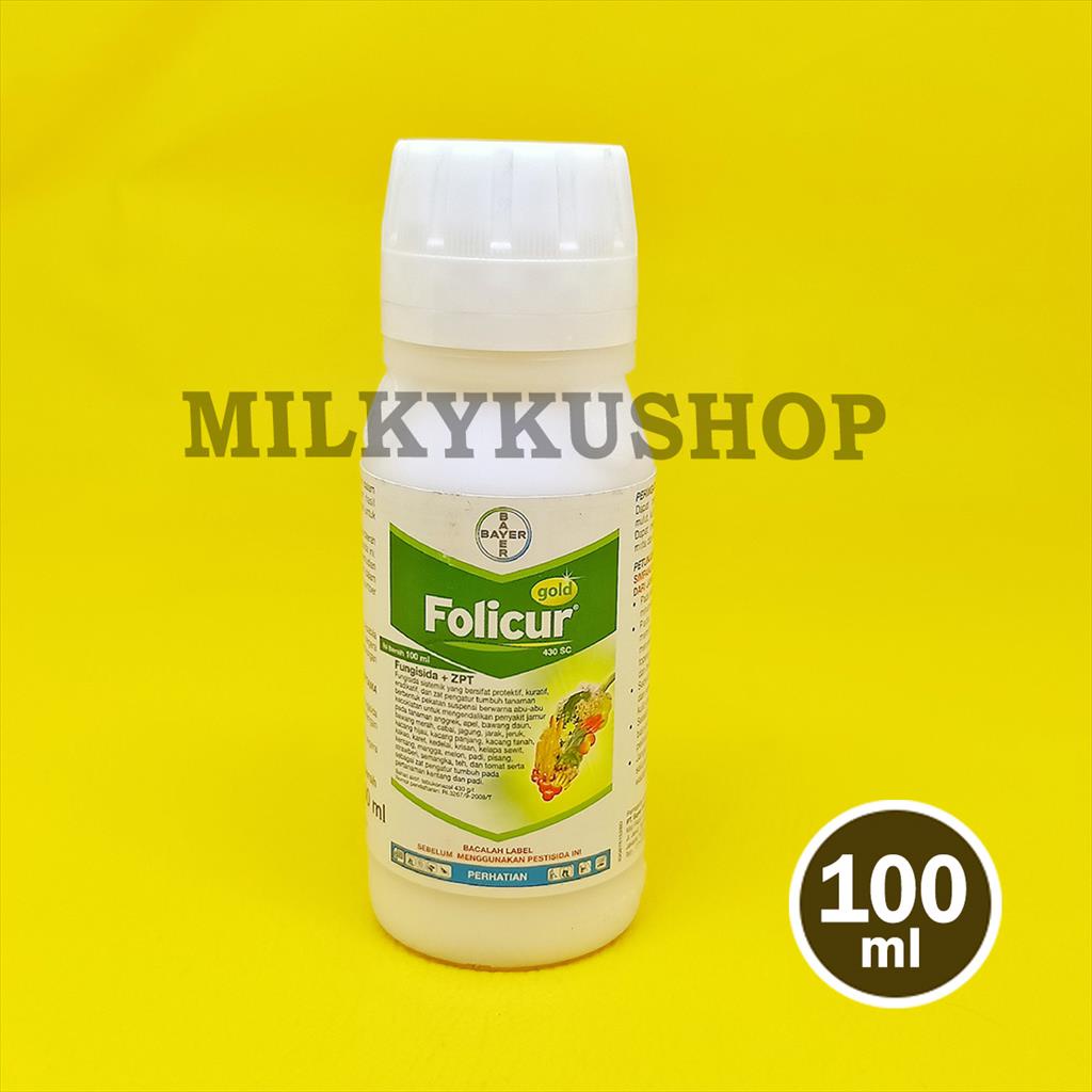 Jual FOLICUR GOLD 430 SC 100 ML FUNGISIDA | Shopee Indonesia