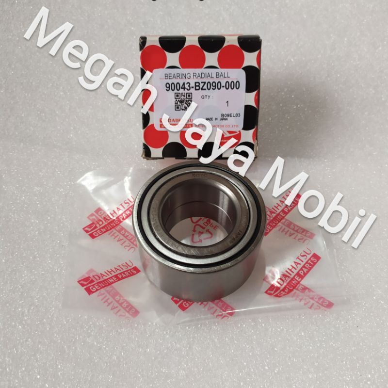 Jual Bearing laher roda depan Gran Max Grandmax 1pc | Shopee Indonesia