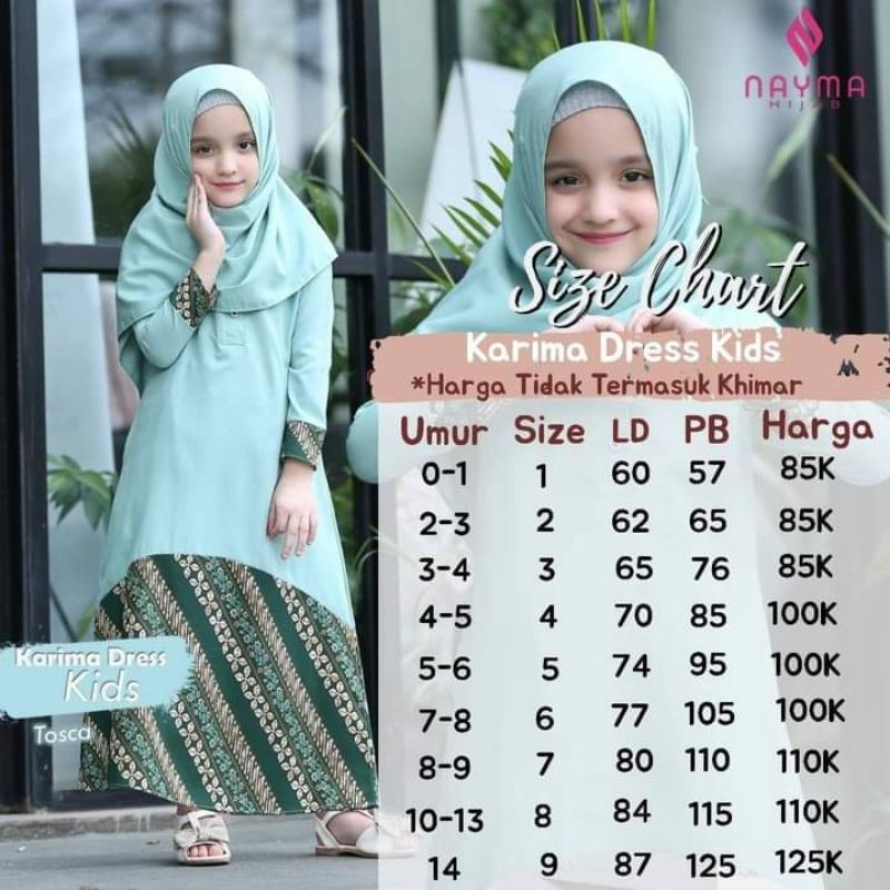 Jual KARIM KARIMA COUPLE BY NAYMA* | Shopee Indonesia