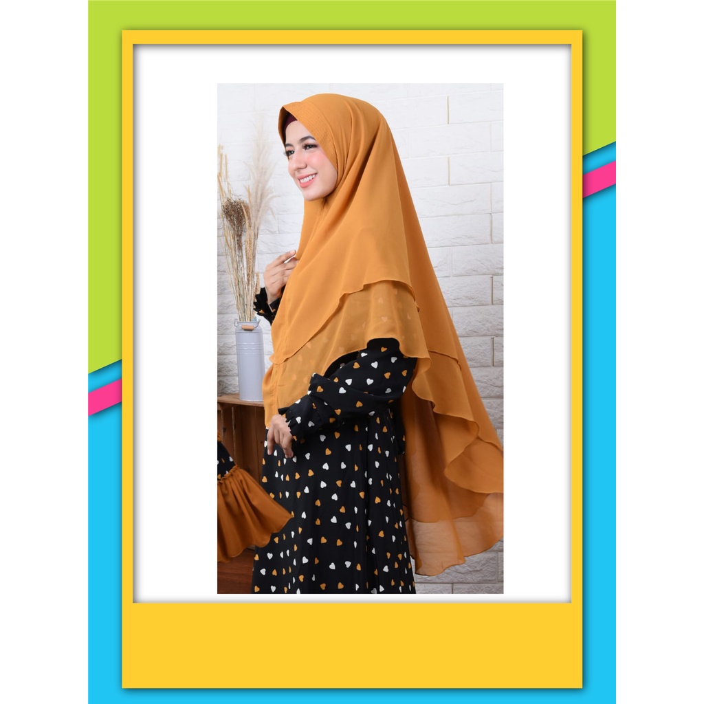 Jual KRUDUNG CERUTY HIJAU 2 LAYER MODEL BARU | Shopee Indonesia