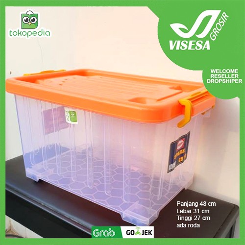 Jual Kontainer Box Shinpo Container Box 15L 30L 45L 50L 52L 60L 70L 75L ...