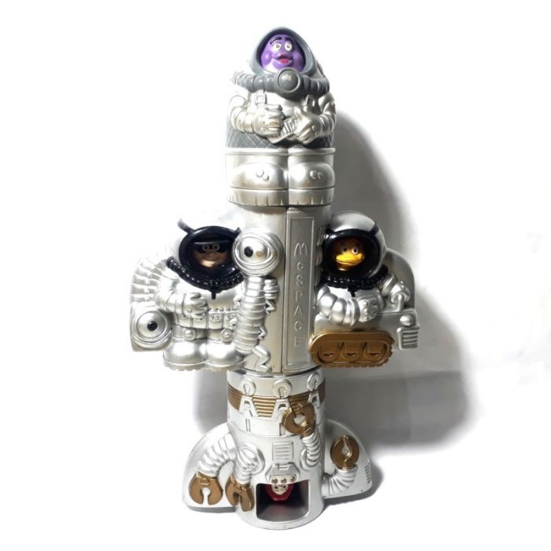 Jual Maskot Happy Meal Mcdonald Astronot Mcd Spaceship Mcspace ...