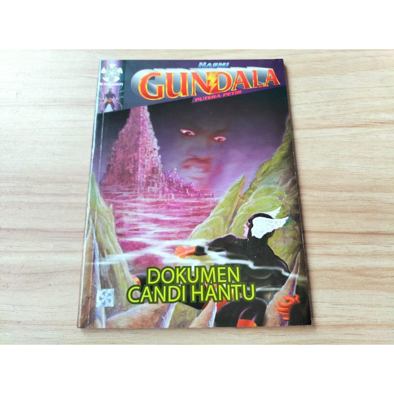 Jual Komik Gundala Dokumen Candi Hantu (Cetak Ulang Resmi), karya Hasmi | Shopee Indonesia