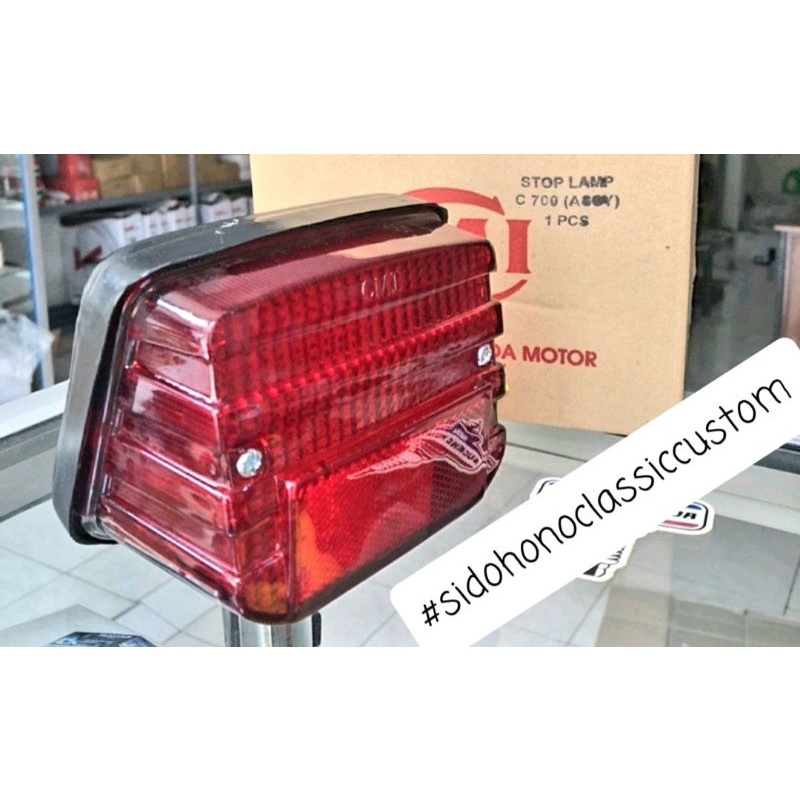 Jual Stoplamp lampu belakang honda GL100 honda win win100 honda c700 ...