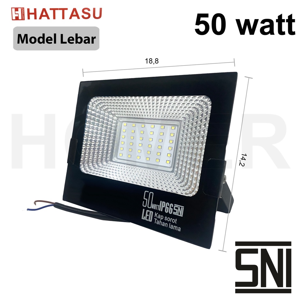 Jual lampu led sorot / tembak / floodlight / outdoor / lapangan COB SMD super terang jarak jauh ...