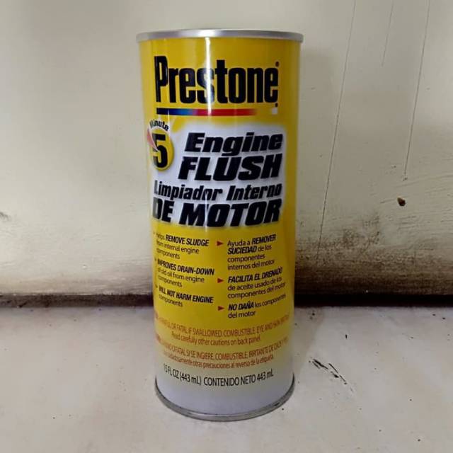Jual PRESTONE ENGINE FLUSH KEMASAN 443 ML | Shopee Indonesia