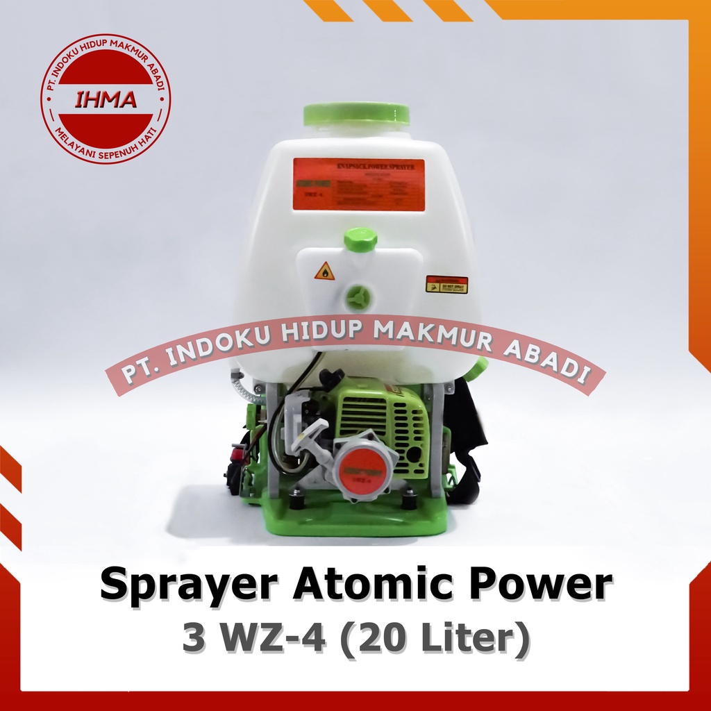 Jual Sprayer Atomic Power 3WZ-4 [20 Liter] – Mesin Semprot Hama 2 Tak | Shopee Indonesia