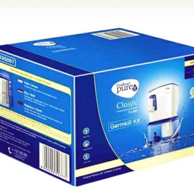 Jual Pure It Germ Kill Classic 5L 1250L | Shopee Indonesia