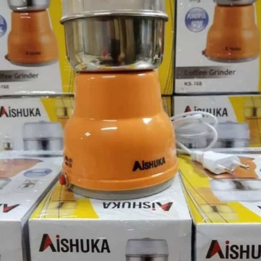 Jual Blender Obat, Kopi Dan Biji bijian Aishuka | Shopee Indonesia