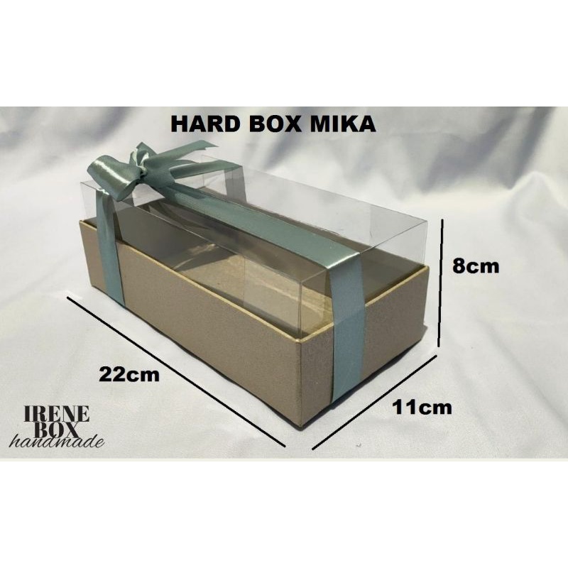 Jual Box Mika / Hard Box / Gift Box / Box / Kotak Kado / Packaging ...