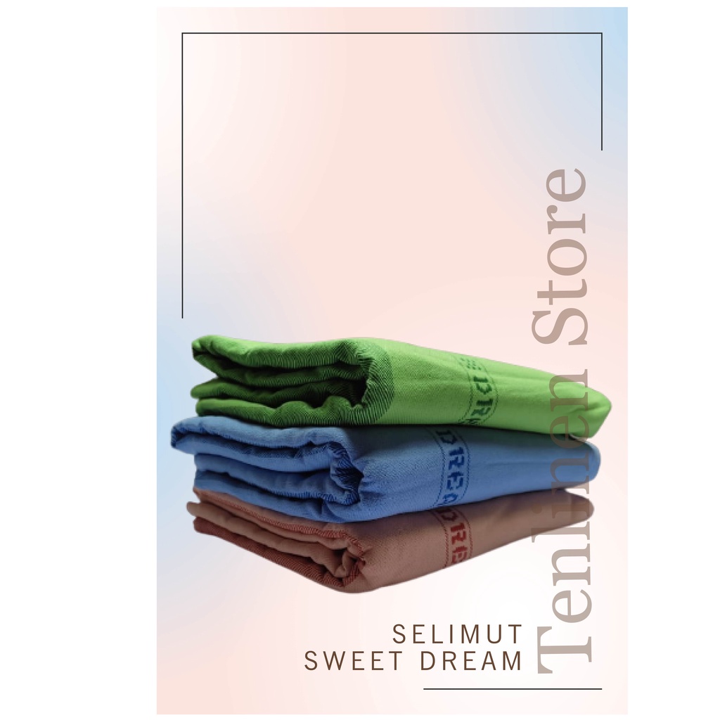 Jual Selimut Sweet Dream rumah sakit hotel Blanket | Shopee Indonesia
