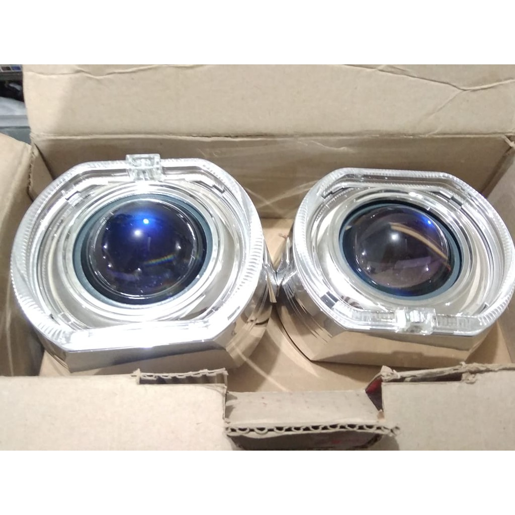 Jual Lampu kabut Led mobil Fog Lamp projie auto vision Ferrari Variasi ...