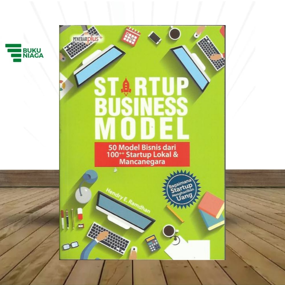Jual Buku Startup Business Model Buku Niaga | Shopee Indonesia