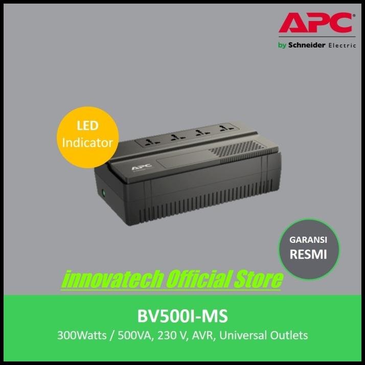 Jual Apc Bv500I-Ms Bv500Ims Bv500I Bv500 Ups 500Va 300Watt | Shopee Indonesia