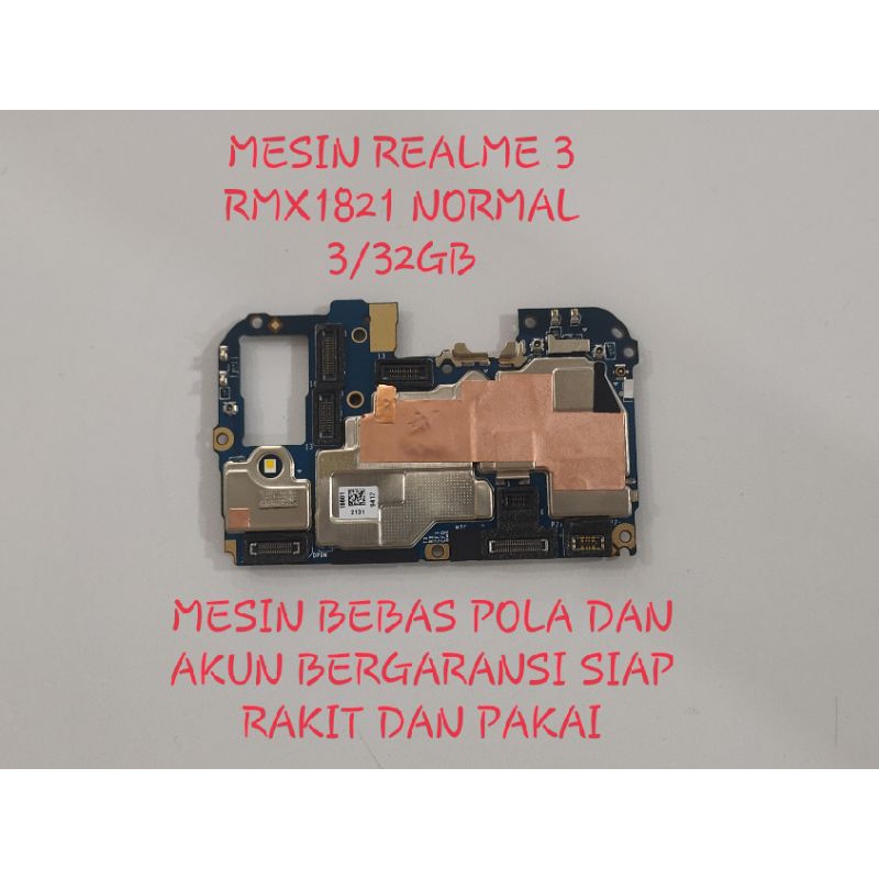 Jual MESIN REALME 3 RMX1821 NORMAL BERGARANSI MESIN REALME 3 NORMAL ...