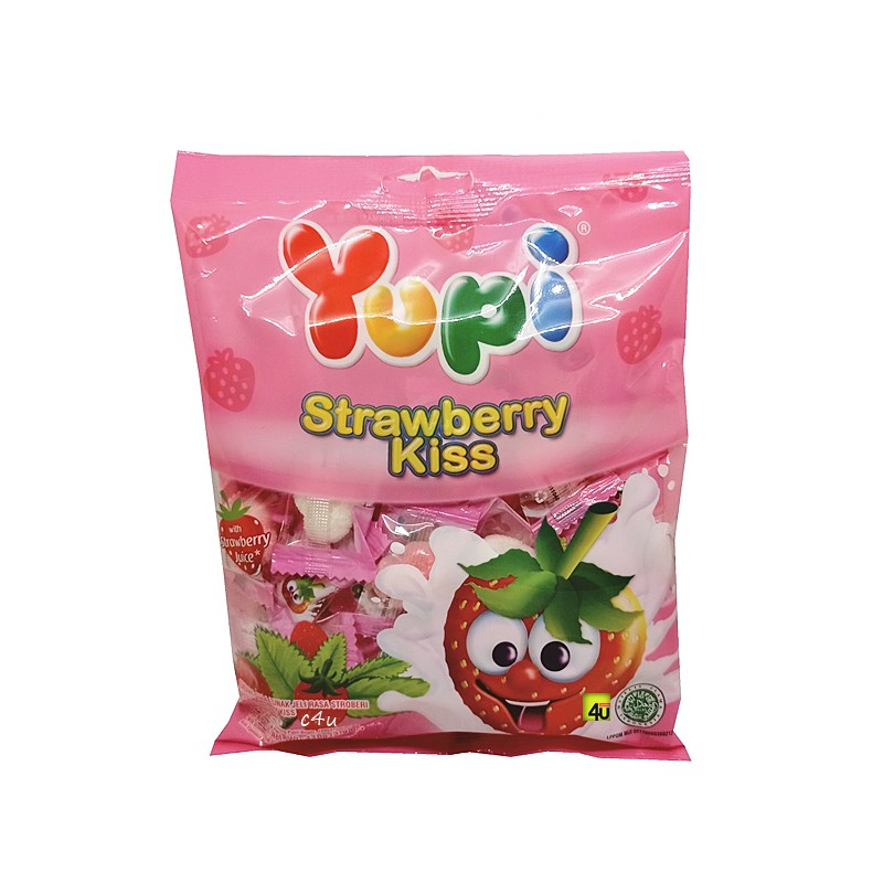 Jual YUPI - Gummy Candy Kemasan Zak BESAR 110-120gr | Shopee Indonesia