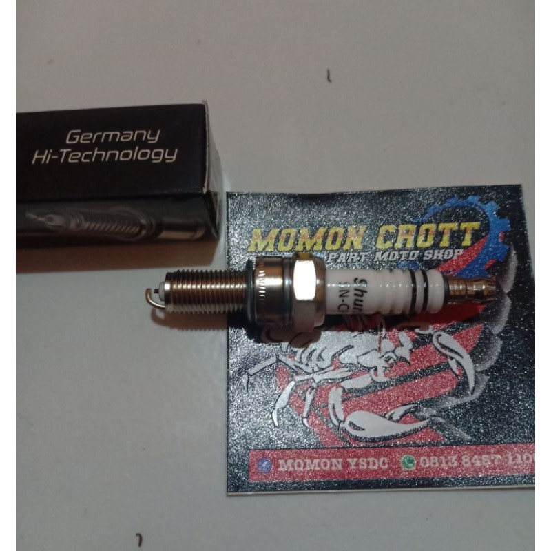 Jual busi iridium racing semi germany Hi-technology Honda injeksi beat ...