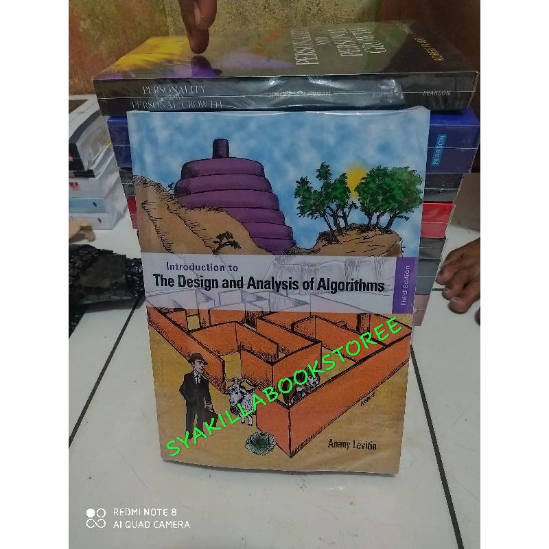 Jual Buku Introduction to The Design and Analysis of Algorithms by ... Jual Buku Introduction to The Design and Analysis of Algorithms by ...