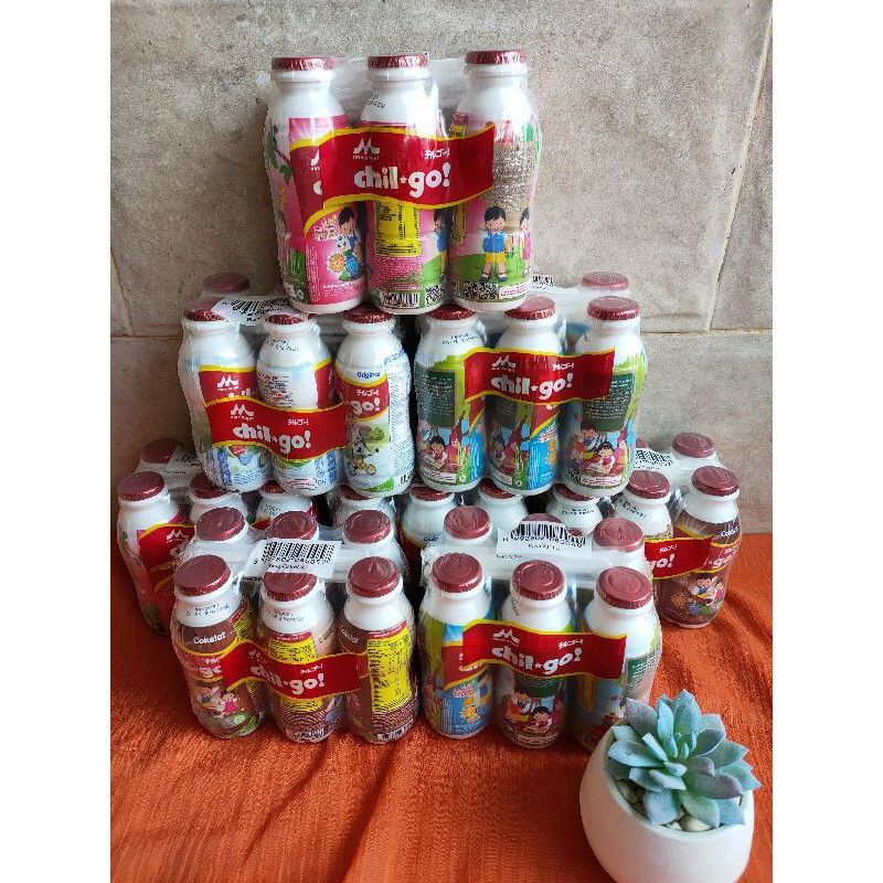 Jual CHILGO 6BOTOL CHILGO UHT exp september 2024 | Shopee Indonesia
