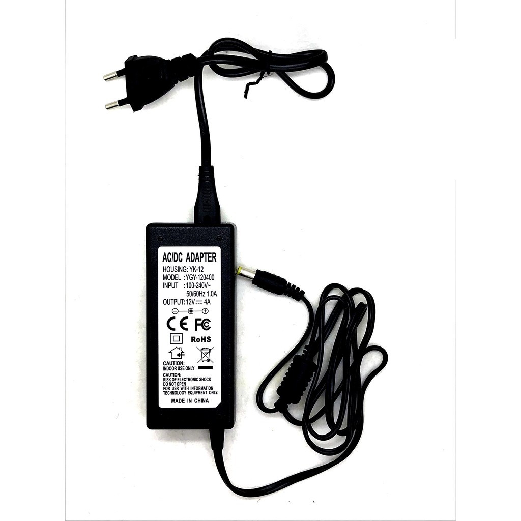 Jual Power Adaptor DVR & Camera CCTV (REAL 4A) | Shopee Indonesia
