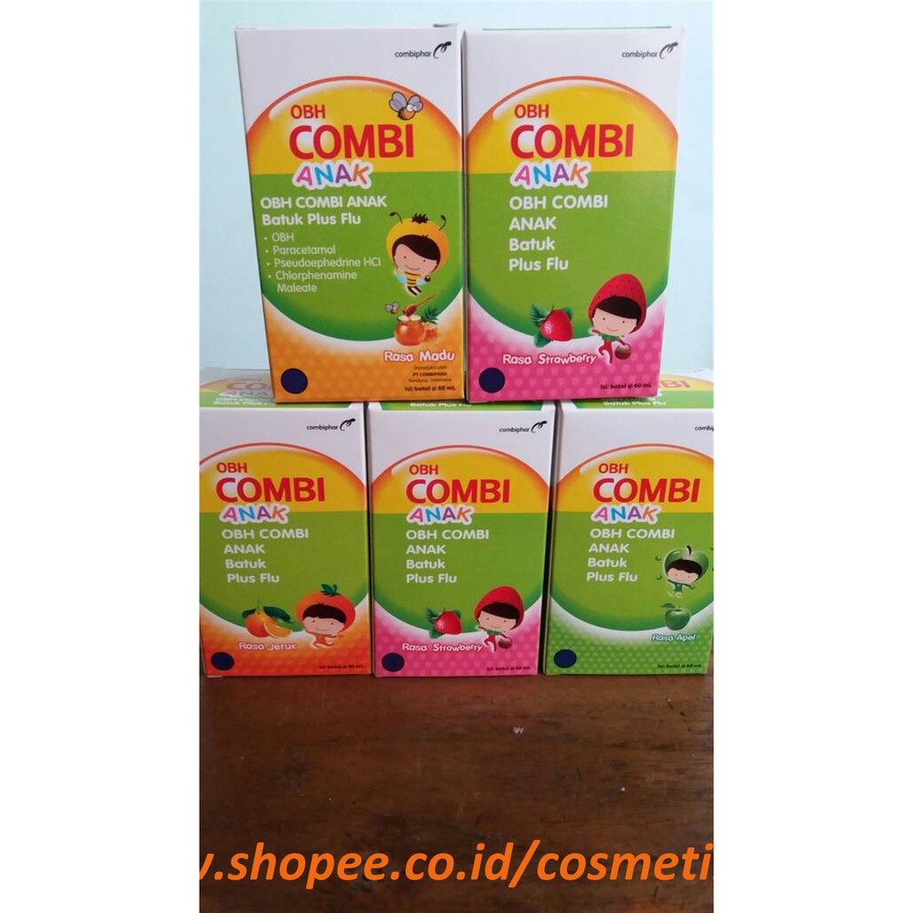 Jual OBH Combi Anak 60ml Obat Batuk | Shopee Indonesia