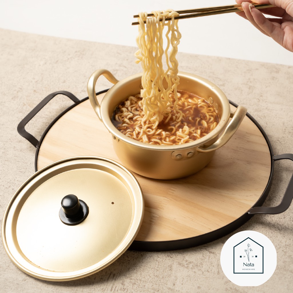 Jual [DARA] PANCI KOREA 14 CM RAMYUN RAMEN RAMYEON MIE IMPORT GOLD EMAS ...