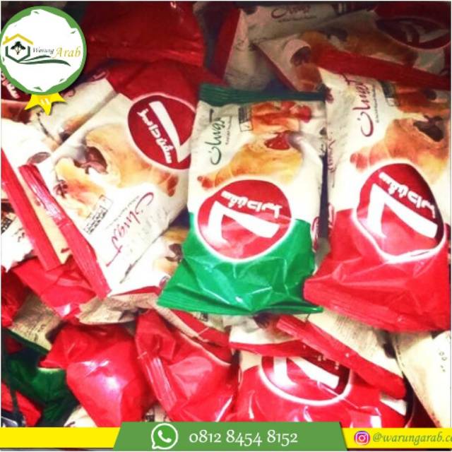 Jual ROTI CROISSANT 7 DAYS 1 box / ROTI SEVEN DAYS / ROTI 7 DAYS ...