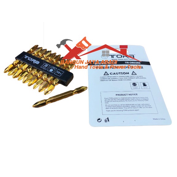 Jual Tora Mata Bor Obeng Angin Magnet Magnetic Screw Driver Gypsum PH2 ...