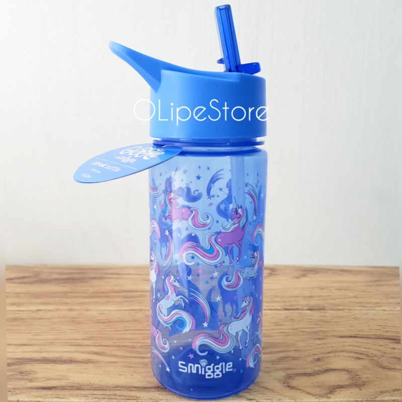 Jual SMIGGLE - Giggle by Smiggle Drink Bottle Botol Minum Smiggle (U ...