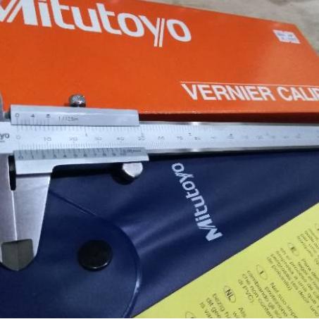Jual Sigmat Vernier Caliper MITUTOYO 12 Inch 300mm | Shopee Indonesia