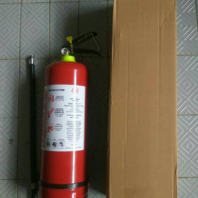 Jual Alat Pemadam Api Ringan ( APAR ) 5 Kg / 5kg type powder ABC ...