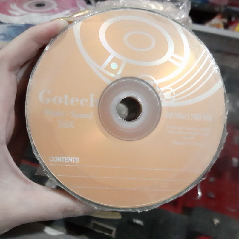 Jual CD kosong CD-R 80min/700MB multi-speed 56x | Shopee Indonesia