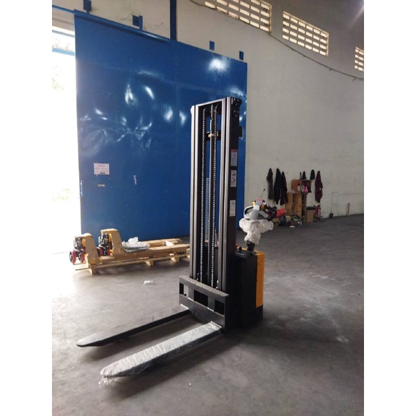 Jual Hand stacker electric Dalton 1 ton 3 meter / hand lift electric 1 ...