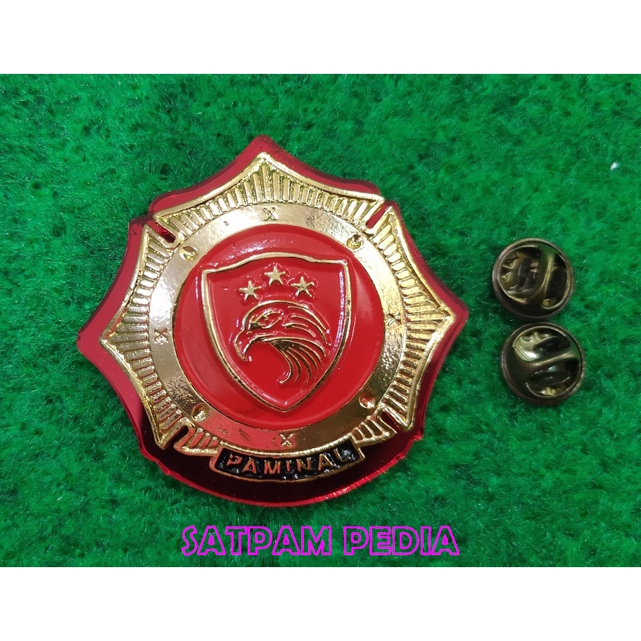 Jual Pin Paminal Mika - Wing Paminal Mika | Shopee Indonesia