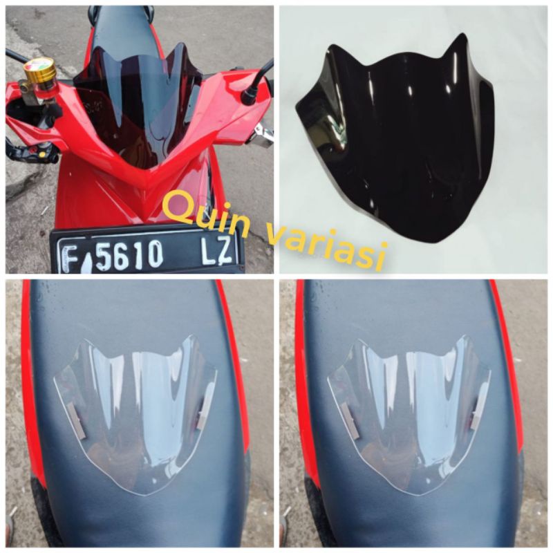 Jual Visor Beat Lama Visor Beat Carbu Visor Beat old Model Batman ...