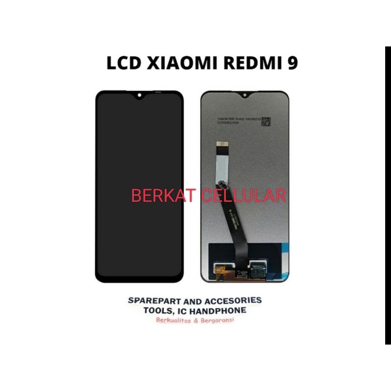 Jual LCD XIAOMI REDMI 9/REDMI 9 PRIME ORG FULL SET | Shopee Indonesia
