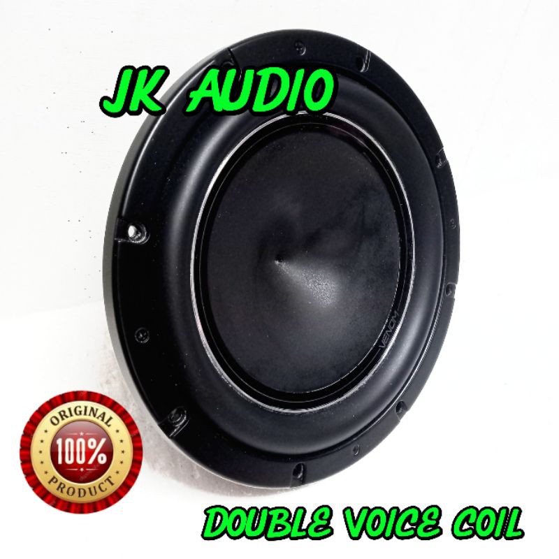 Jual Subwoofer Venom 12 Inch VX2002W DOUBLE VOICE COIL Garansi Resmi ...