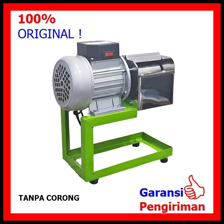 Jual Mesin Parut Parutan Kelapa/Singkong Listrik Stainless Bison 200 ...