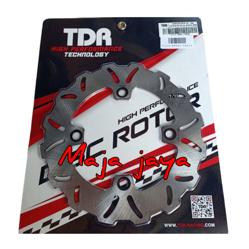Jual Disc brake TDR PCX 150 - Piringan depan belakang PCX 150 TDR ...