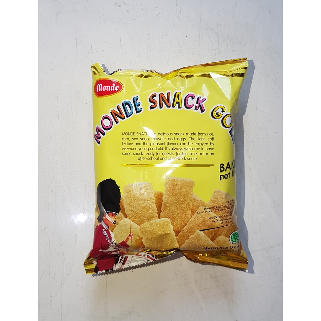 Jual MONDE SERENA SNACK GOLD 60 gr - PCS | Shopee Indonesia