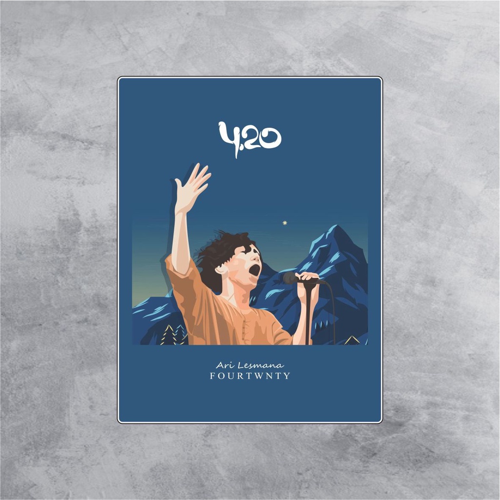 Jual STICKER PACK BAND INDIE - STICKER AESTHETIC - STIKER MOTOR ...