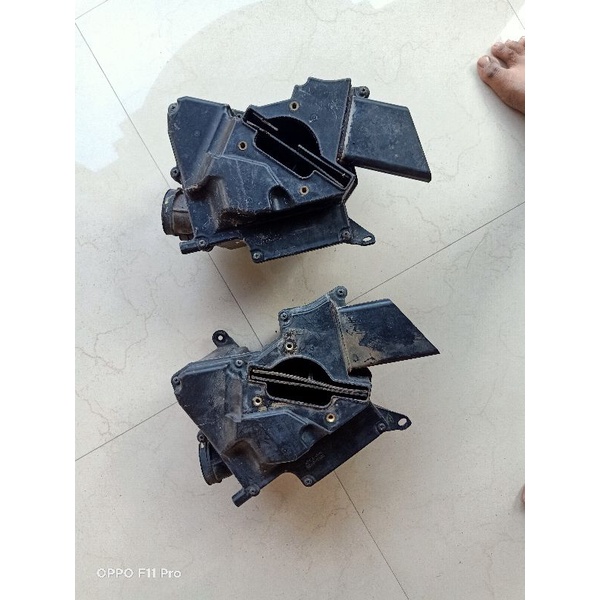 Jual box filter ninja 250 fi + tutup knan kiri | Shopee Indonesia